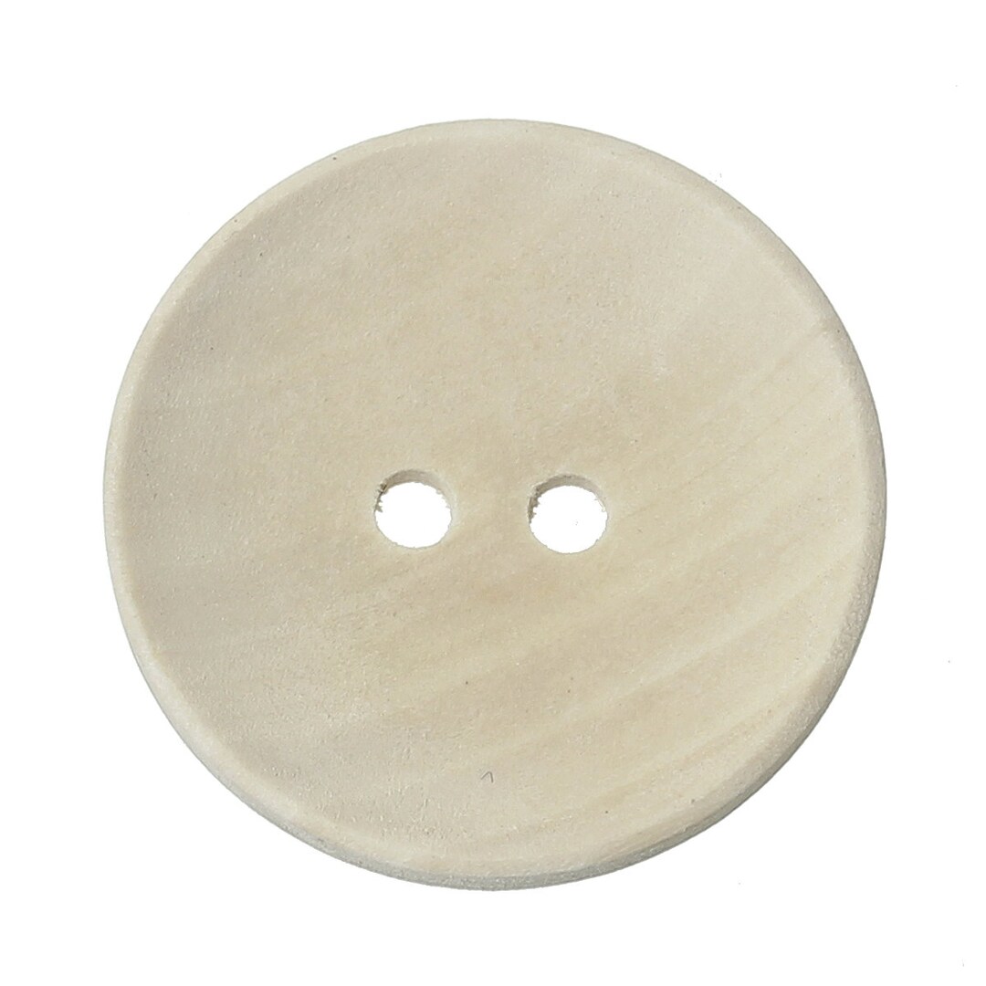 Large Natural Wooden Buttons, Novelty Wood Buttons, Buttons for Jackets ...