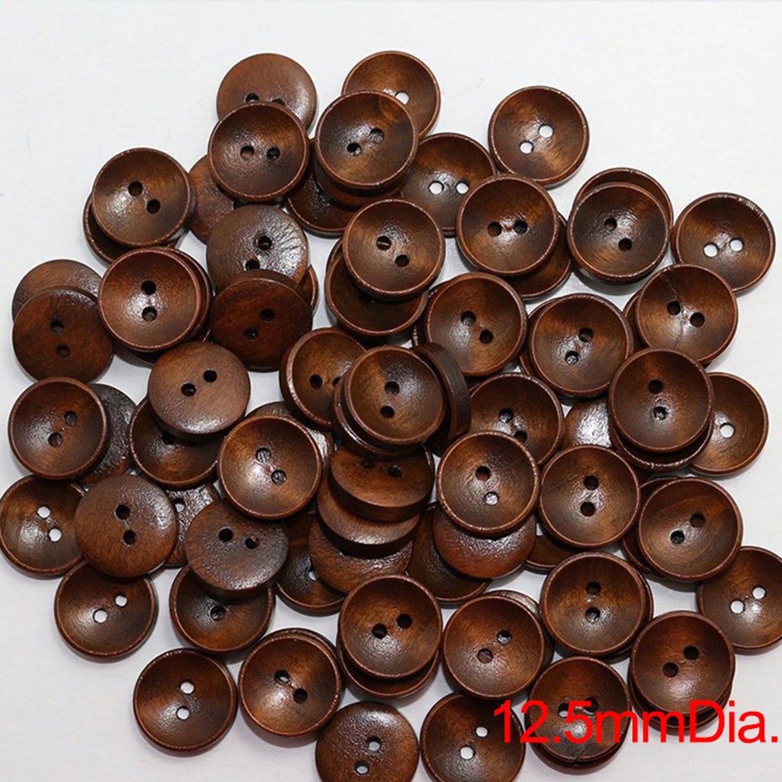 Buttons for Baby Sweaters Wooden Shirt Buttons Brown Wood - Etsy