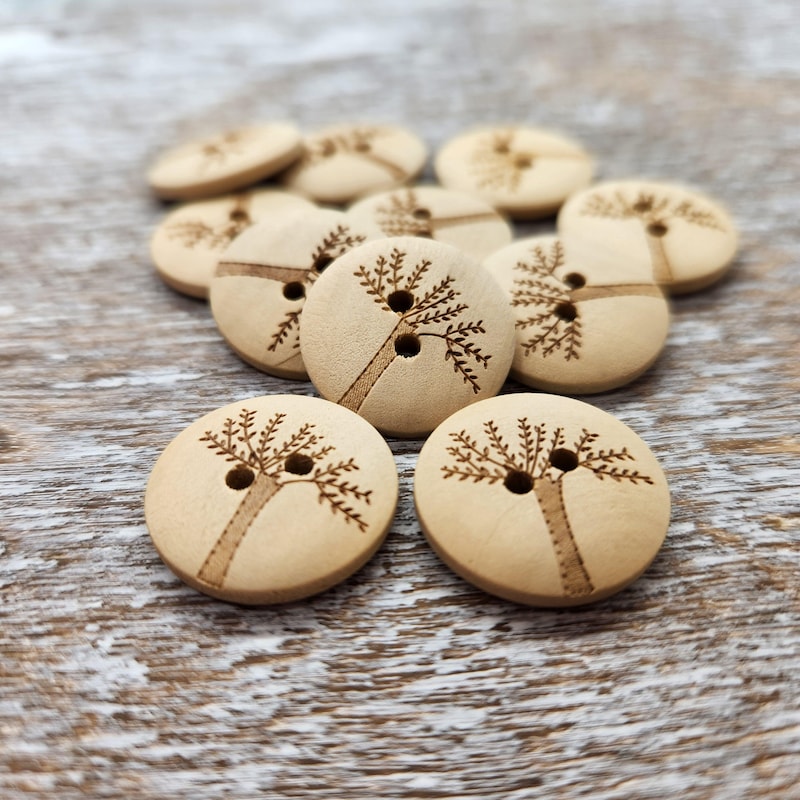 Button Tree - Etsy
