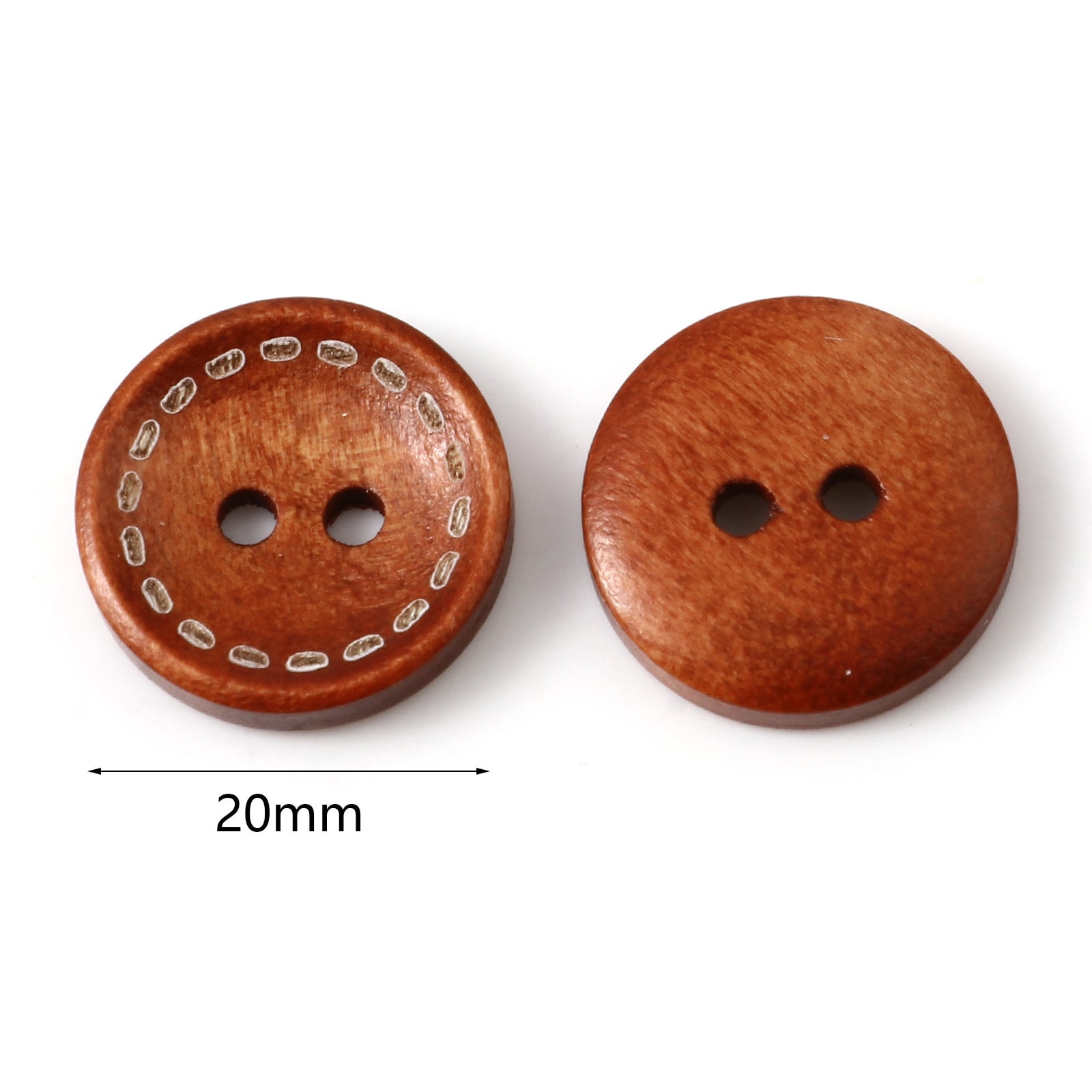 Shirt Wood Buttons Buttons for Jackets Sweater Buttons - Etsy
