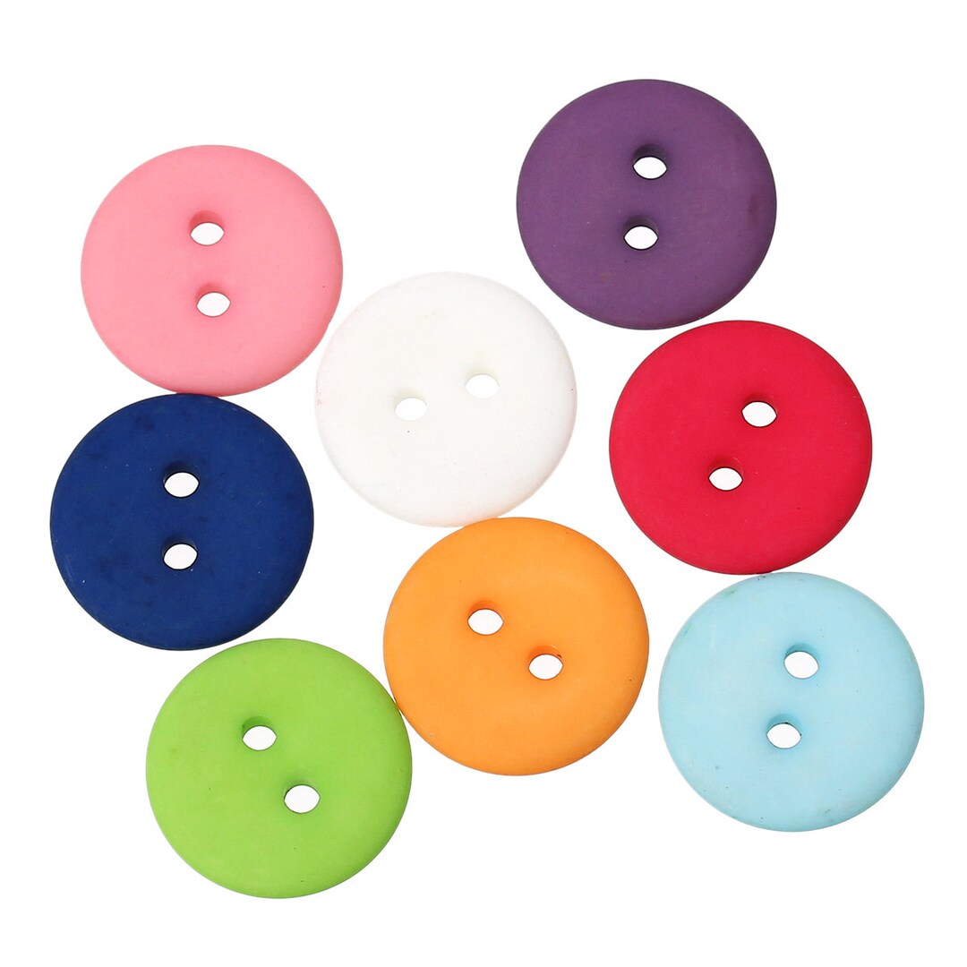Cute Buttons for Children Shirts Mixed Colors Buttons for - Etsy