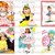 Digital Collage Sheet of Vintage and Retro School Days Childrens Books ...