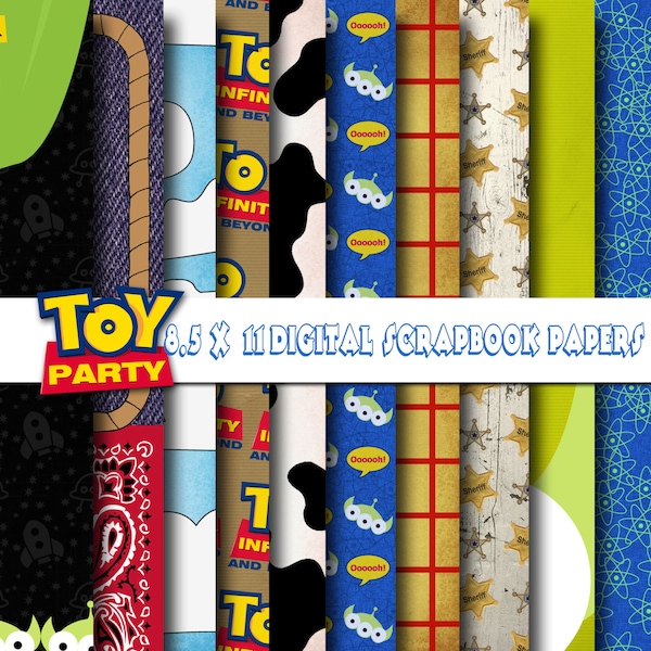 Toy Story Background - Etsy