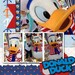 Donald Duck Inspired 12x12 Digital Paper Backgrounds for Digital ...