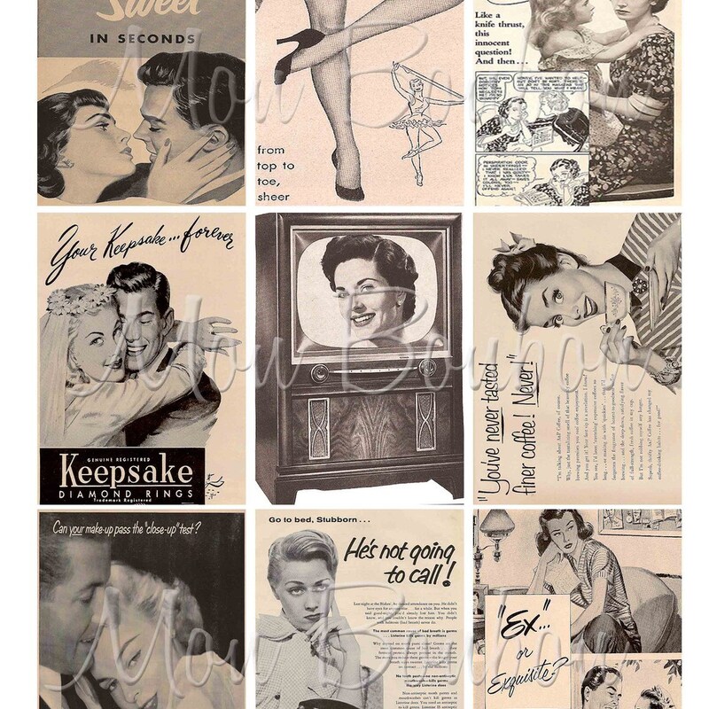 Advertisement Stencil - Etsy
