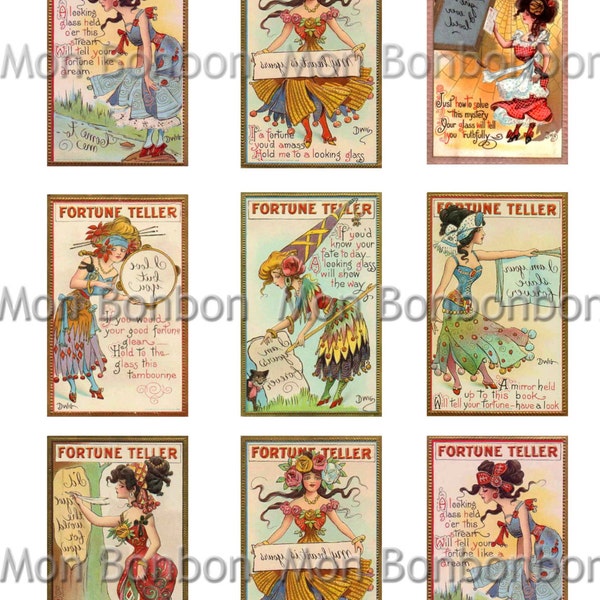 Fortune Teller - Etsy