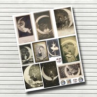 Paper Moon - Etsy
