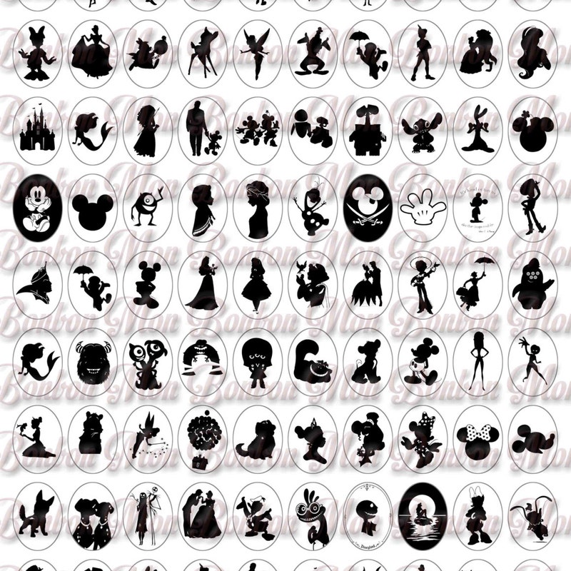 Cameo Template - Etsy