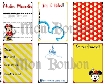 Project Life Cards - Etsy