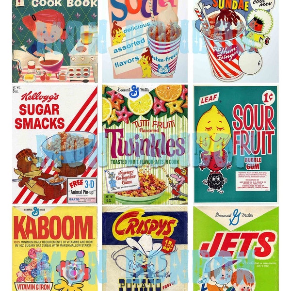 1950s Food Ads - Etsy
