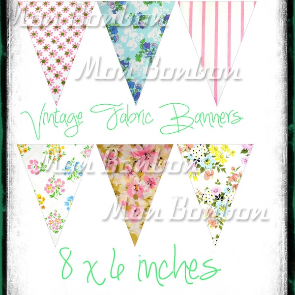Shabby Chic Banner - Etsy