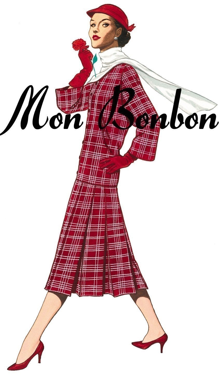 Digital Download of 15 Fashion istas From the 50's to - Etsy