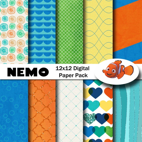 Nemo Inspired - Etsy