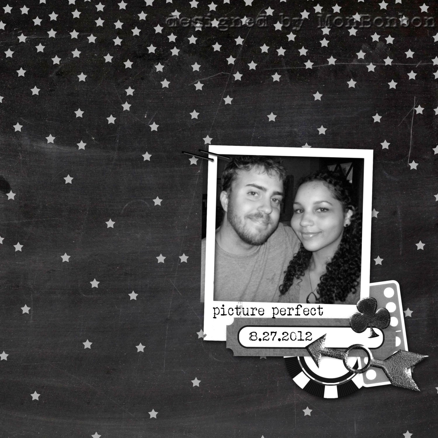 Fun Chalkboard Background Digital Paper Pack - 12x12 Instant Download ...