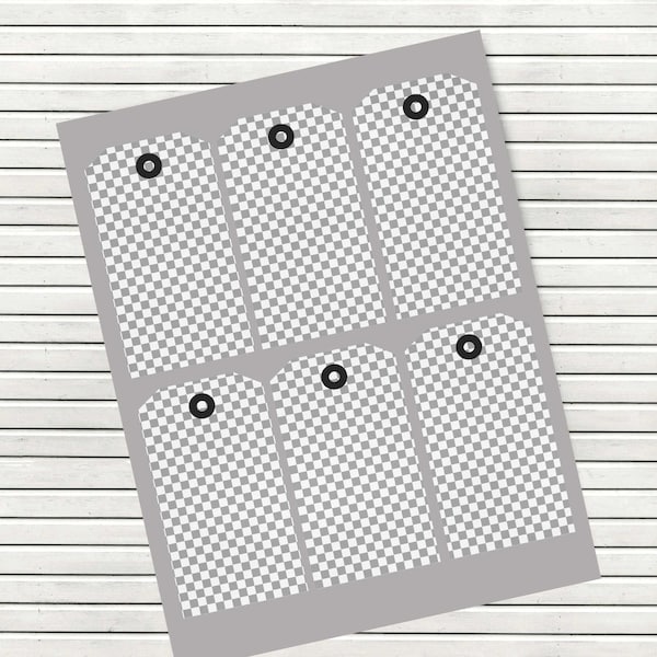 Scrapbooking Tags - Etsy