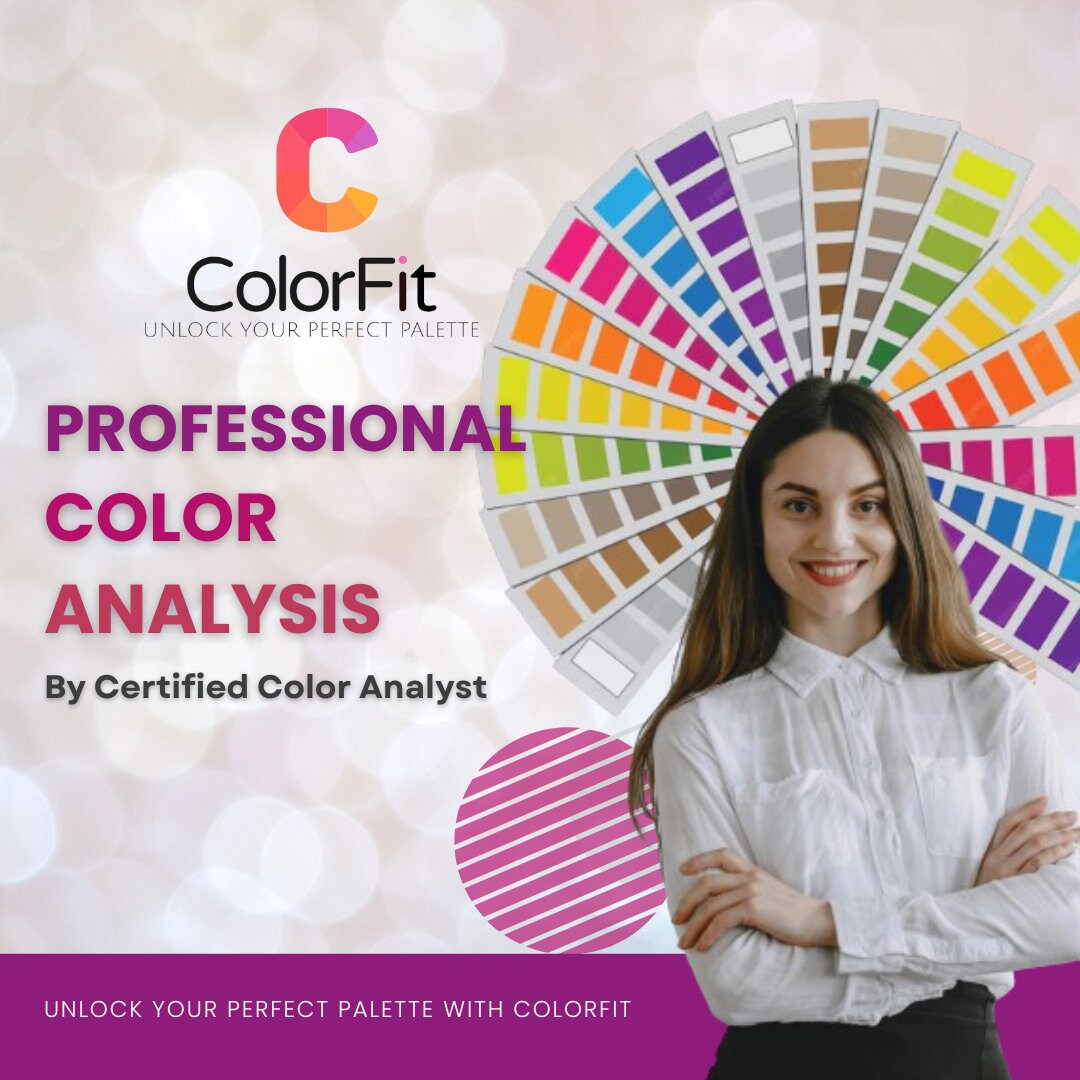 Color Analysis, Color Palette, Color Drape, Styling Consultations ...