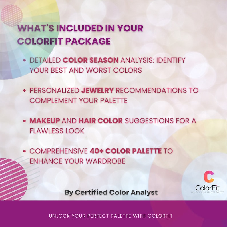 Color Analysis, Color Palette, Color Drape, Styling Consultations ...