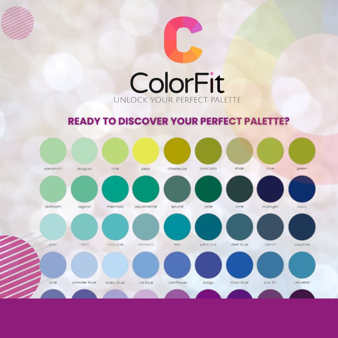 Color Analysis, Color Palette, Color Drape, Styling Consultations ...
