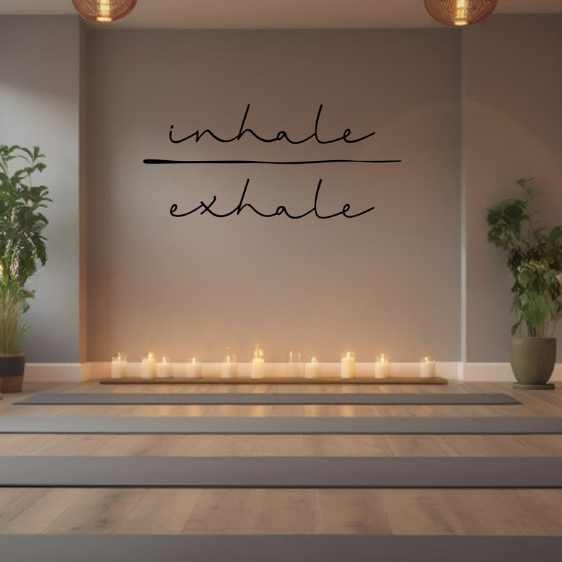 Zen Wall Decals - Etsy