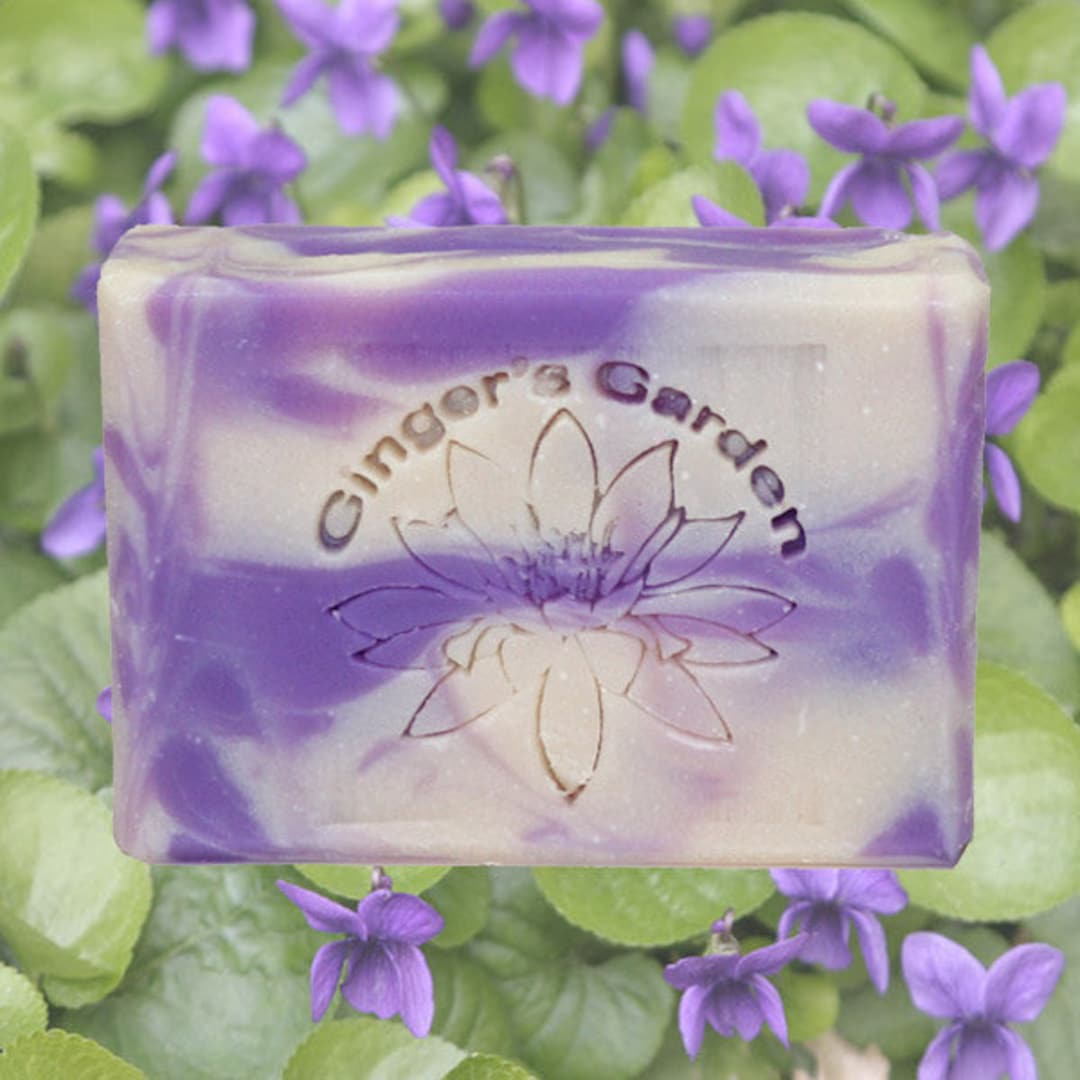 Parma Violets Purple Cream Handmade Artisan Soap Scented Luxury - Etsy