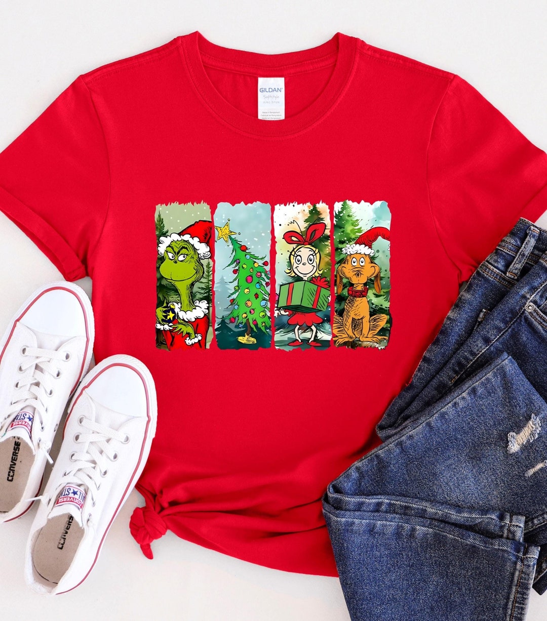 Grinchmas Shirts, Grinch Christmas Shirt, Family Christmas Shirt ...
