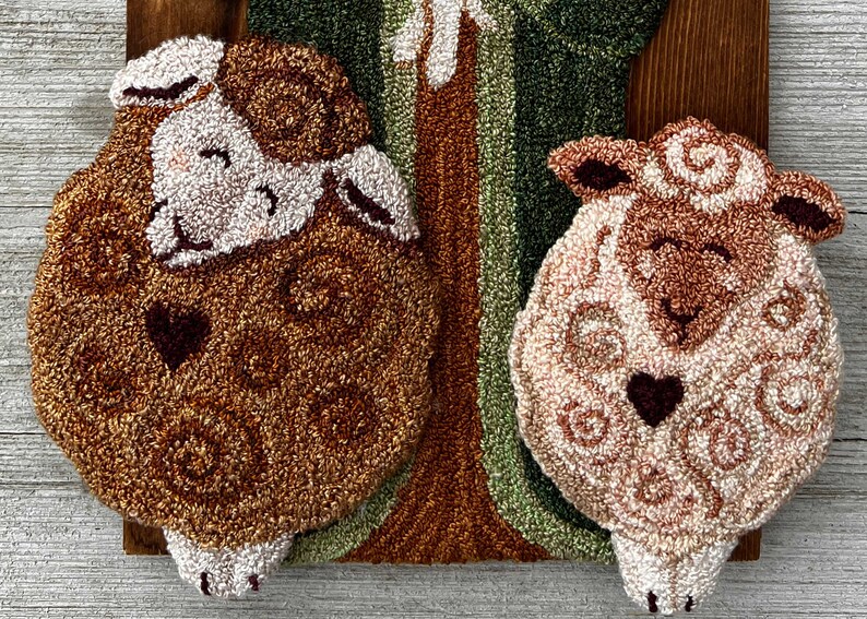 The Shepherd - Punch Needle PDF Pattern - Digital Download - Christmas ...