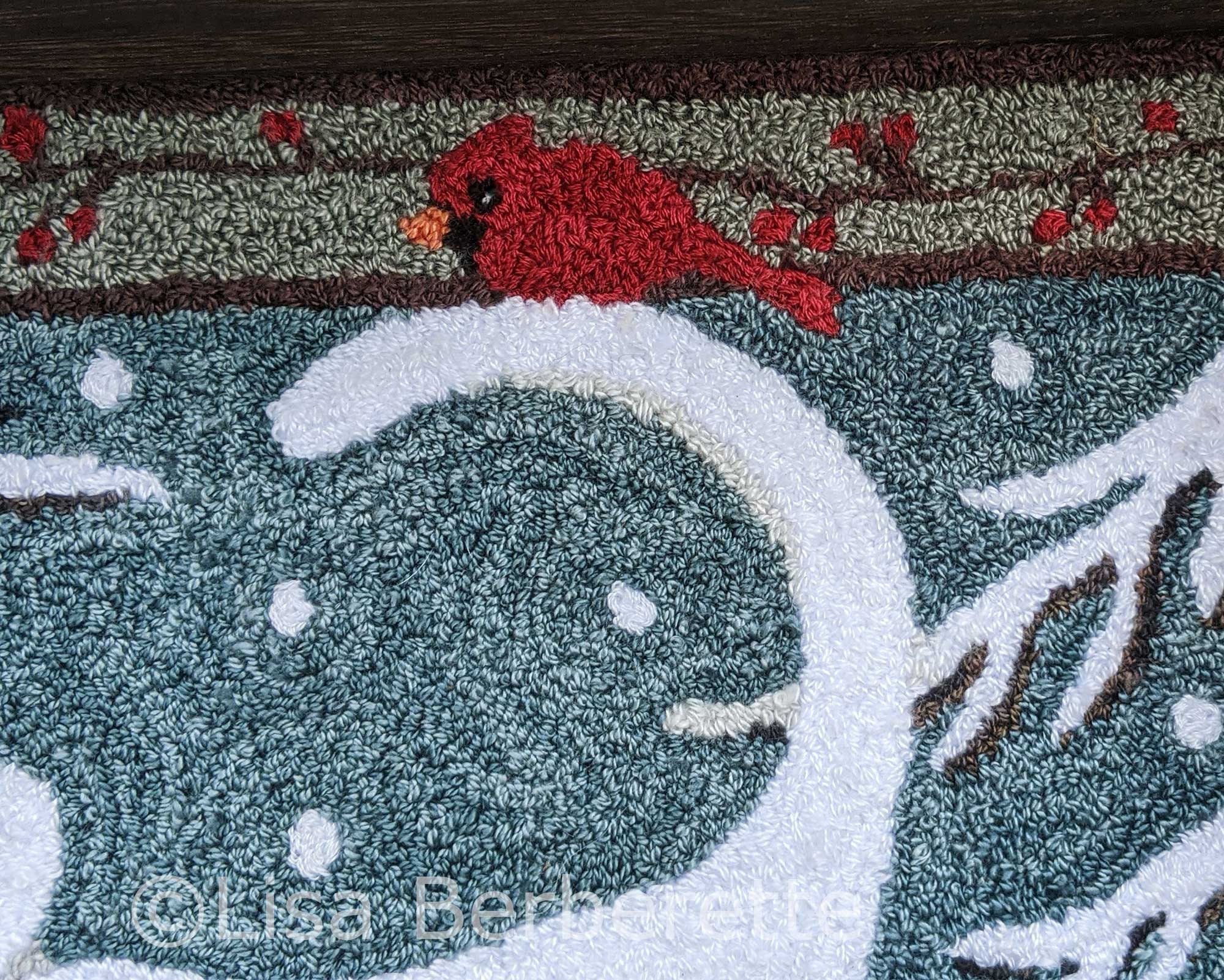 Snow Buddies - Punch Needle PDF Pattern - Digital Download – Christmas, Cat, Winter, Snow - Etsy