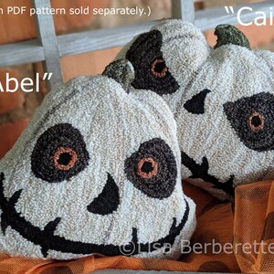 Abel - Punch Needle PDF Pattern - Digital Download – Halloween, Fall ...