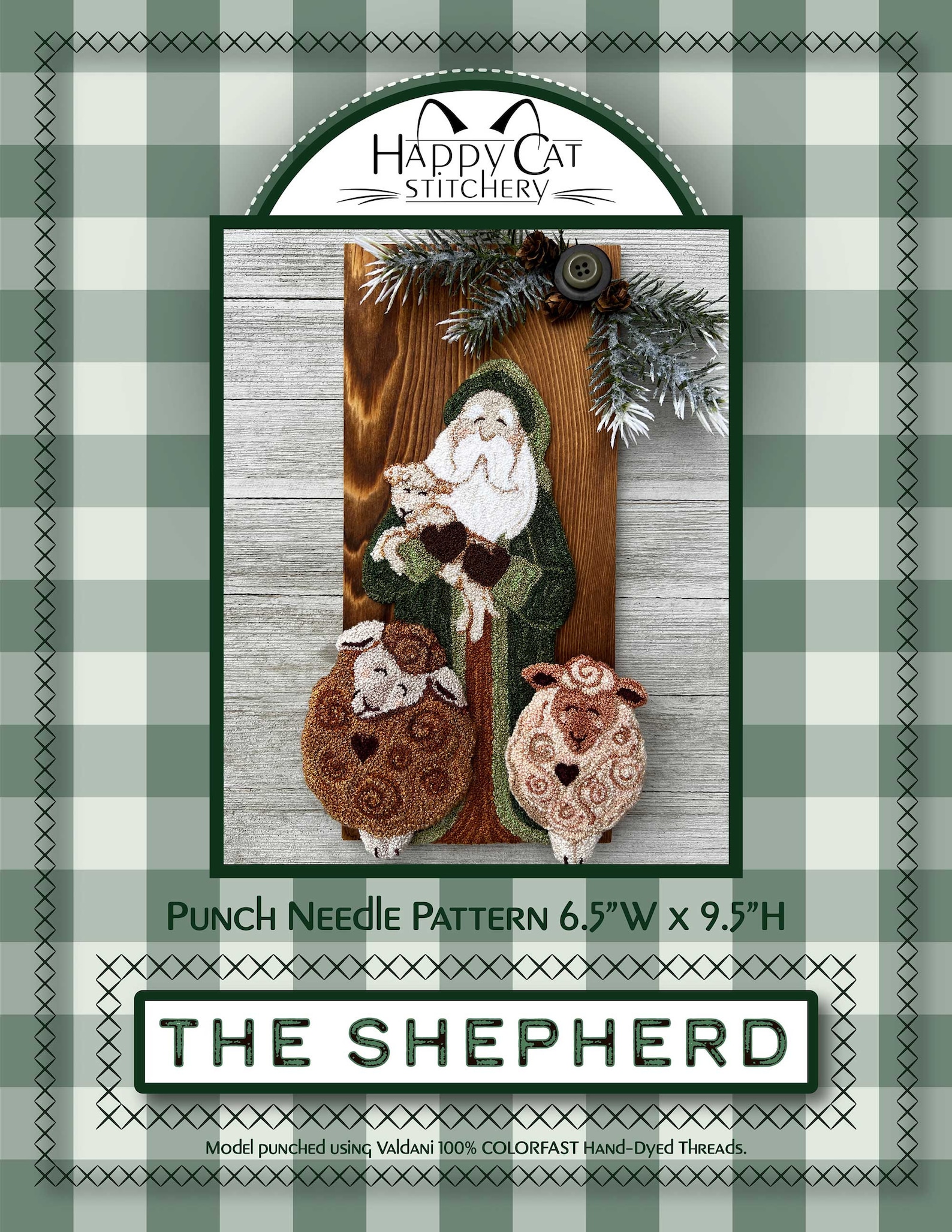 The Shepherd - Punch Needle PDF Pattern - Digital Download - Christmas ...