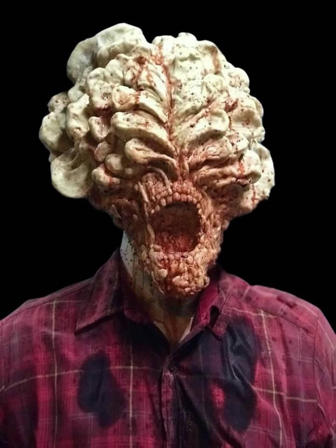 Clicker Mask the Last of Us Cosplay Mask - Etsy