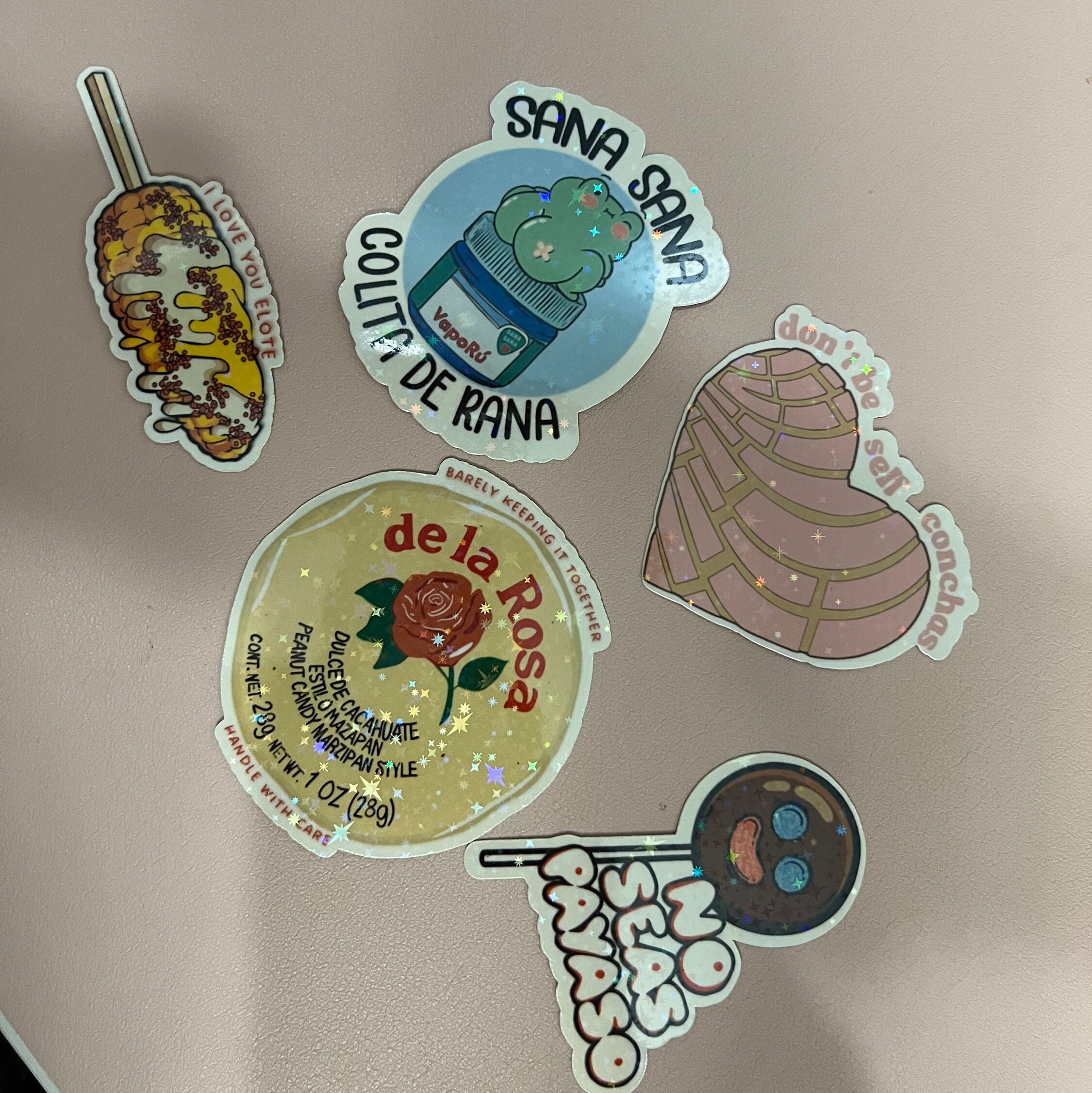 Waterproof Mexican Sticker Pack - Etsy