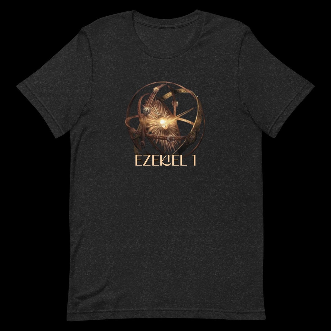 Ezekiel 1 Wheel Bad Horse Apparel Unisex T-shirt - Etsy