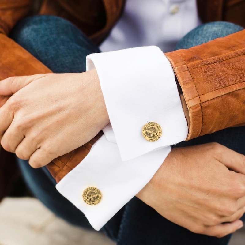 Stylish Cufflinks - Etsy