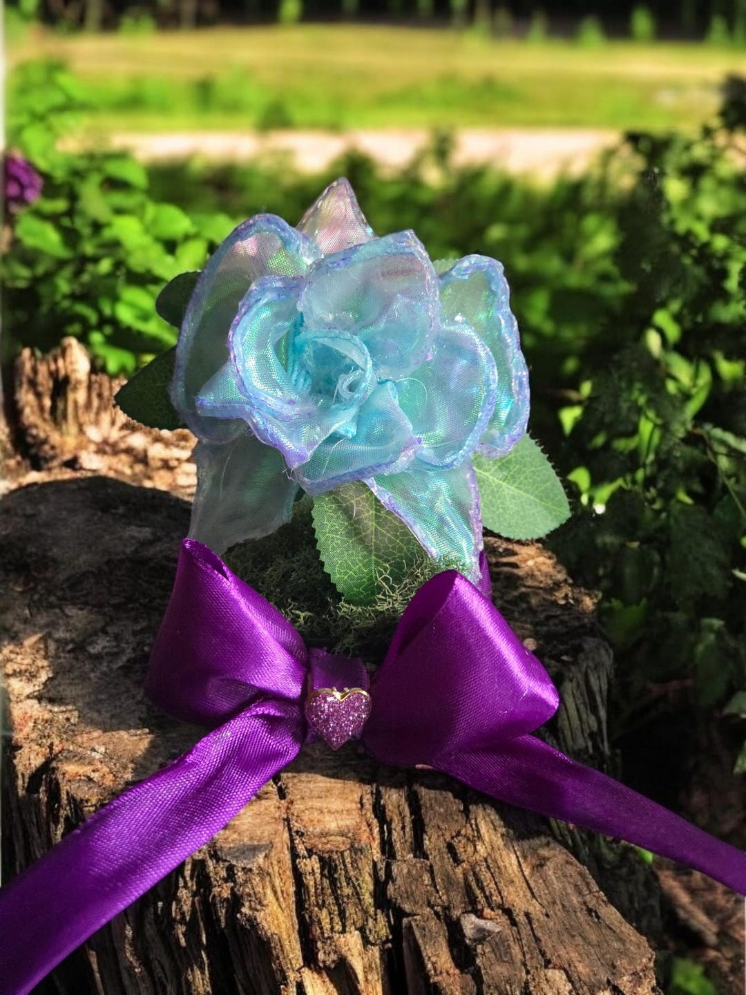 BTS Smeraldo Flower - Etsy