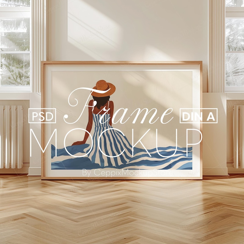 Large Illustration Woods - Etsy