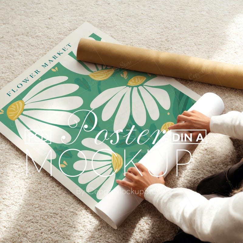 Roll Poster Videos - Etsy UK