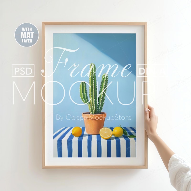 Wooden A3 Frame Thin - Etsy