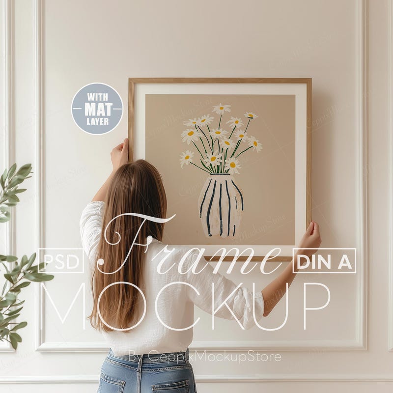 Gallery Square Frame - Etsy