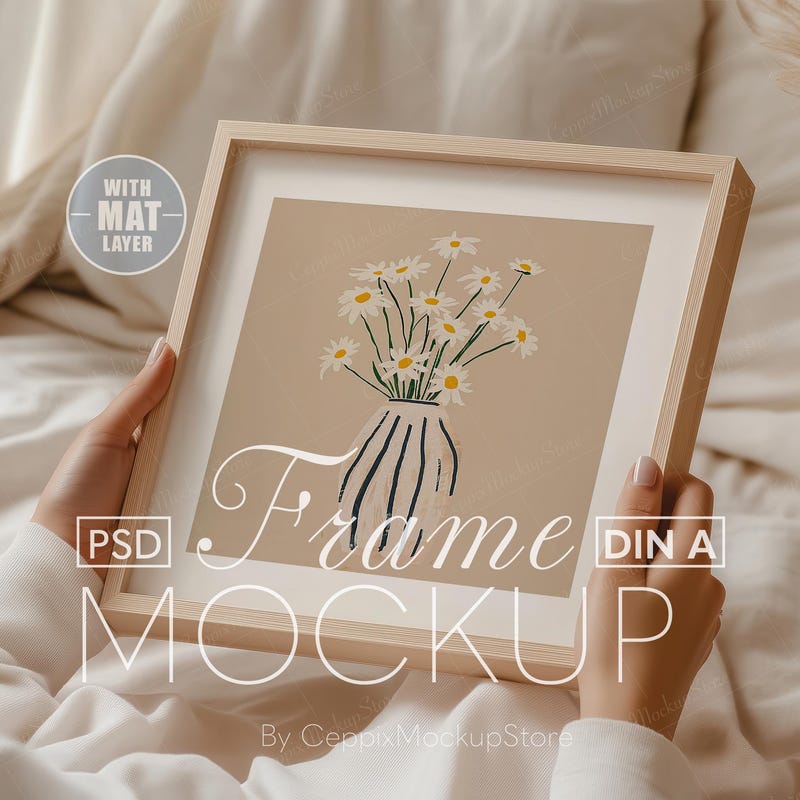 Coquette Frame Mock Up - Etsy