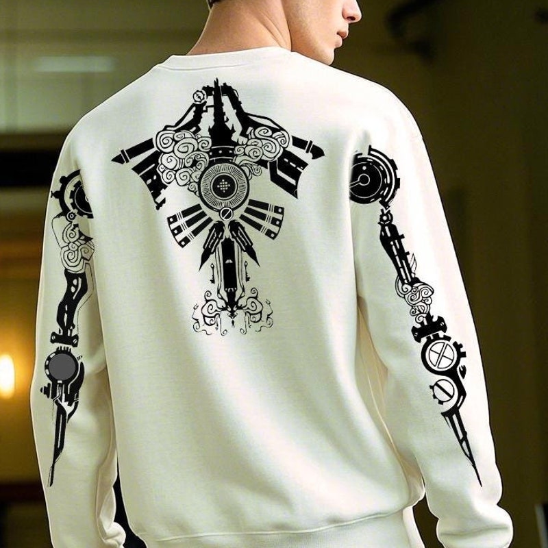 Vi Arcane Tattoo Hoodie - Etsy
