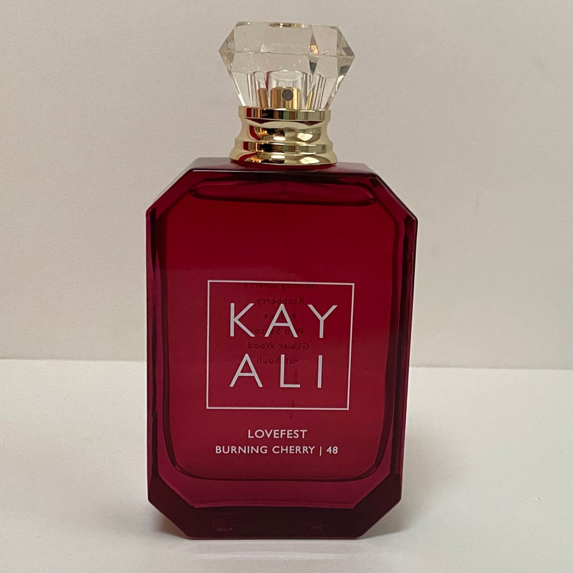 Kayali Burning Cherry Lovefest 48 2ml / 5ml Decant Sample - Etsy