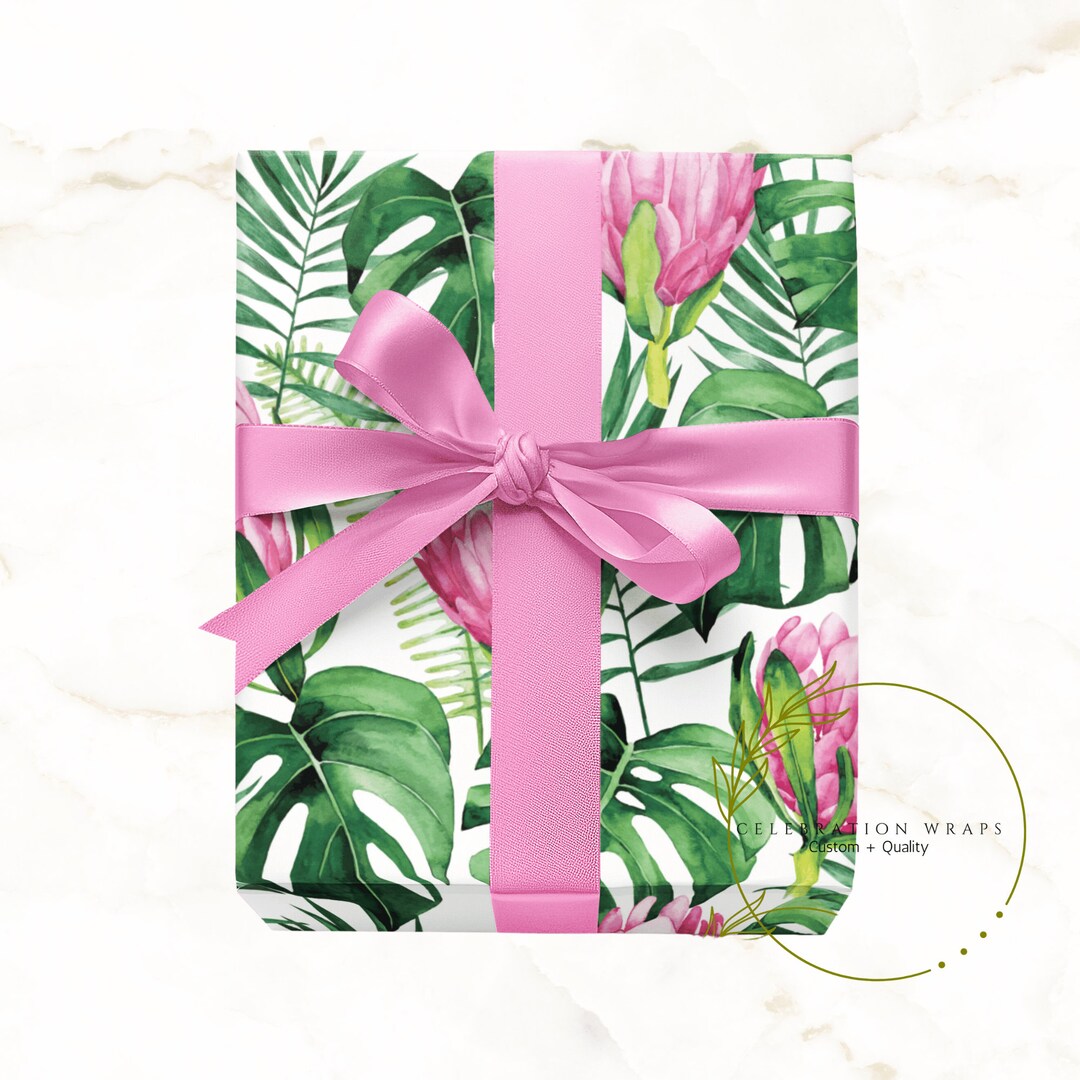 Tropical Paradise | Celebration Wraps | Housewarming | All Occasion ...