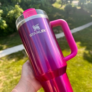 Ready to Ship Dyed Camelia Gradient Tumbler L Dyed 40 Oz Tumbler L ...