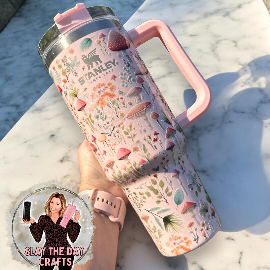 Custom Design L Custom Made Handle Tumbler L Glitter 30 or 40 Oz ...