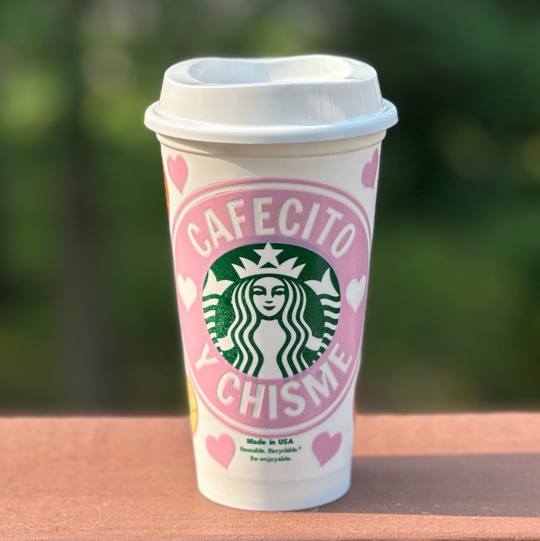 Cafecito Y Chisme Hot Cup - Etsy