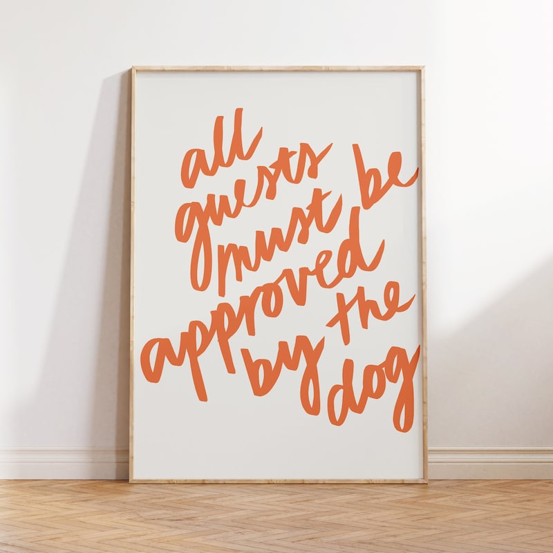 Dog Quote Print - Etsy