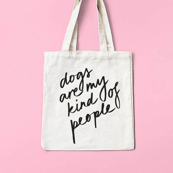 Funny Dog Tote Bag - Etsy