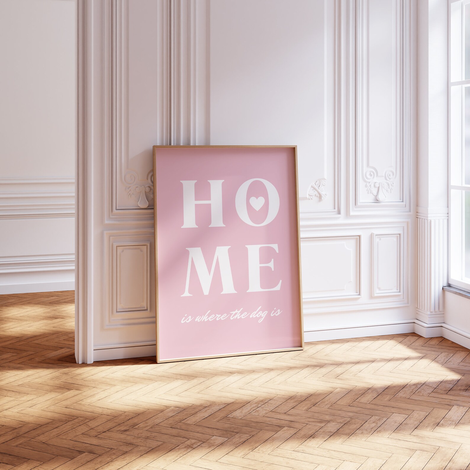 Dog Print I Poster Set of 3 I Colorful Dog Picture Posters I Dog Bundle ...