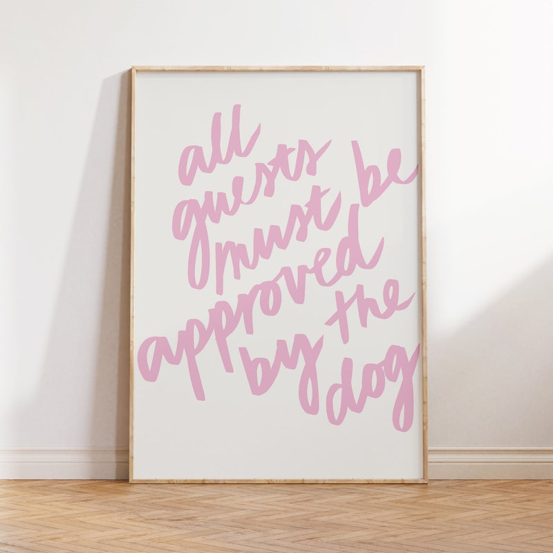 Dog Quote Print - Etsy