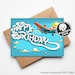 Printable Pilot Birthday Card Airplane Themed for Pilot Friend Aviation ...